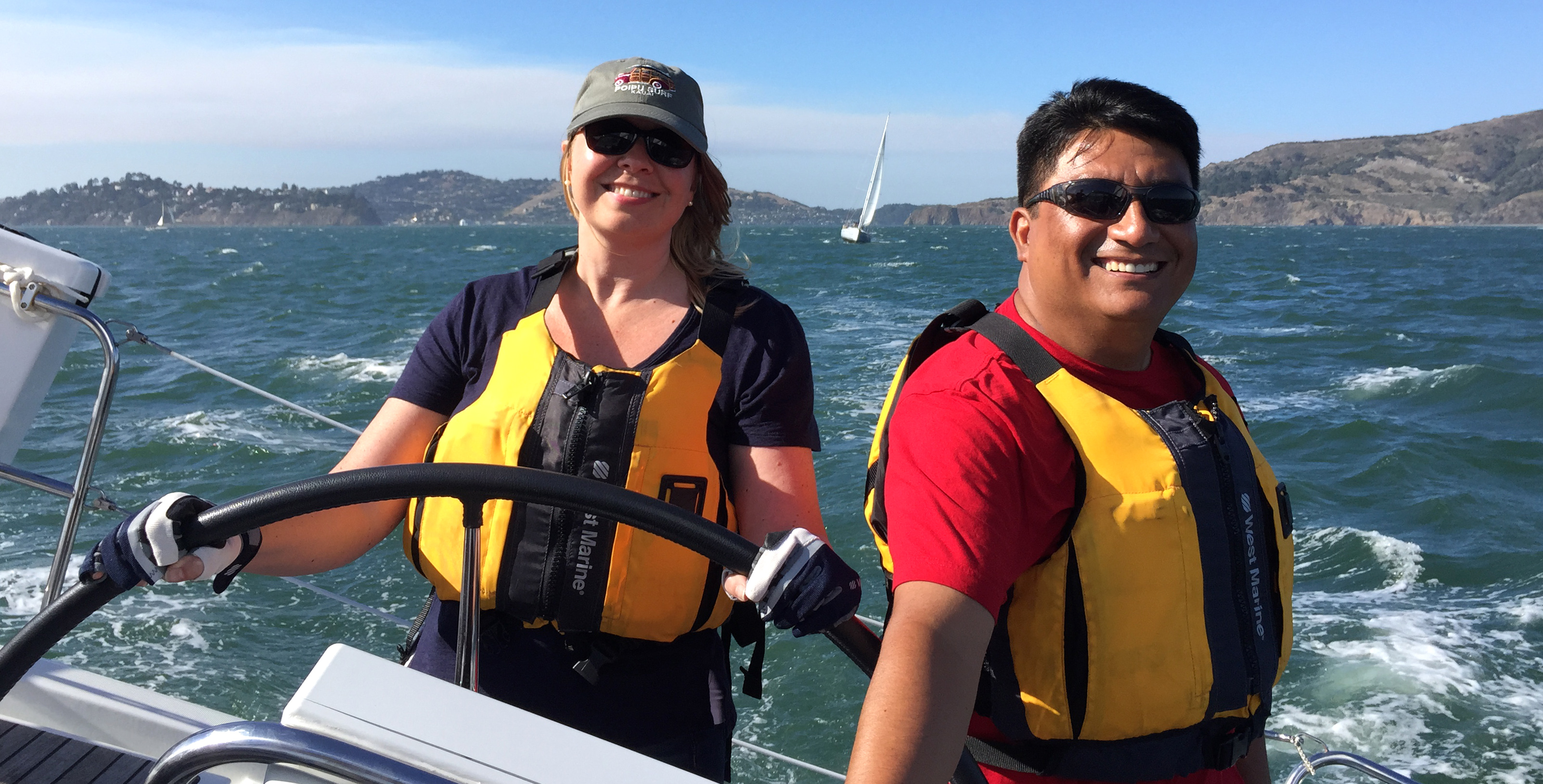 Sailing Lessons San Francisco
