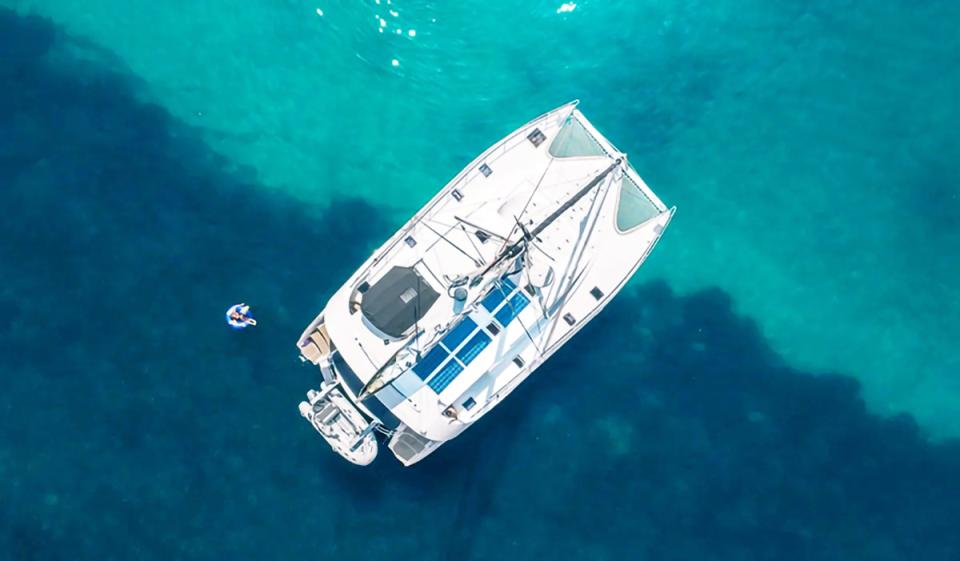 Sail The Virgin Islands With Wild Rumpus Modern Sailing