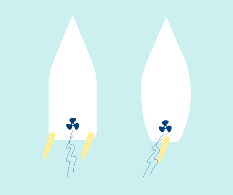 Docking a Dual Rudder Sailboat | Modern Sailing